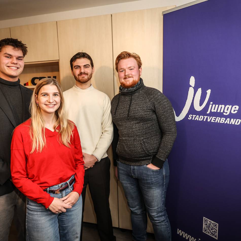 Robin Reimer führt jetzt die Junge Union in Kaarst an