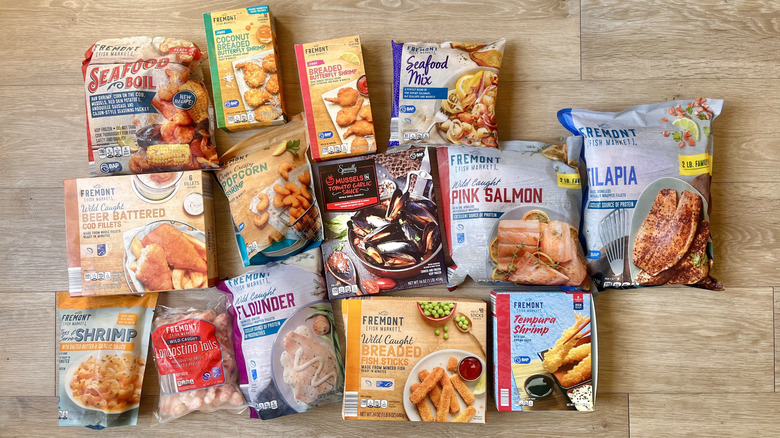 14 Aldi frozen seafood products, ranked
