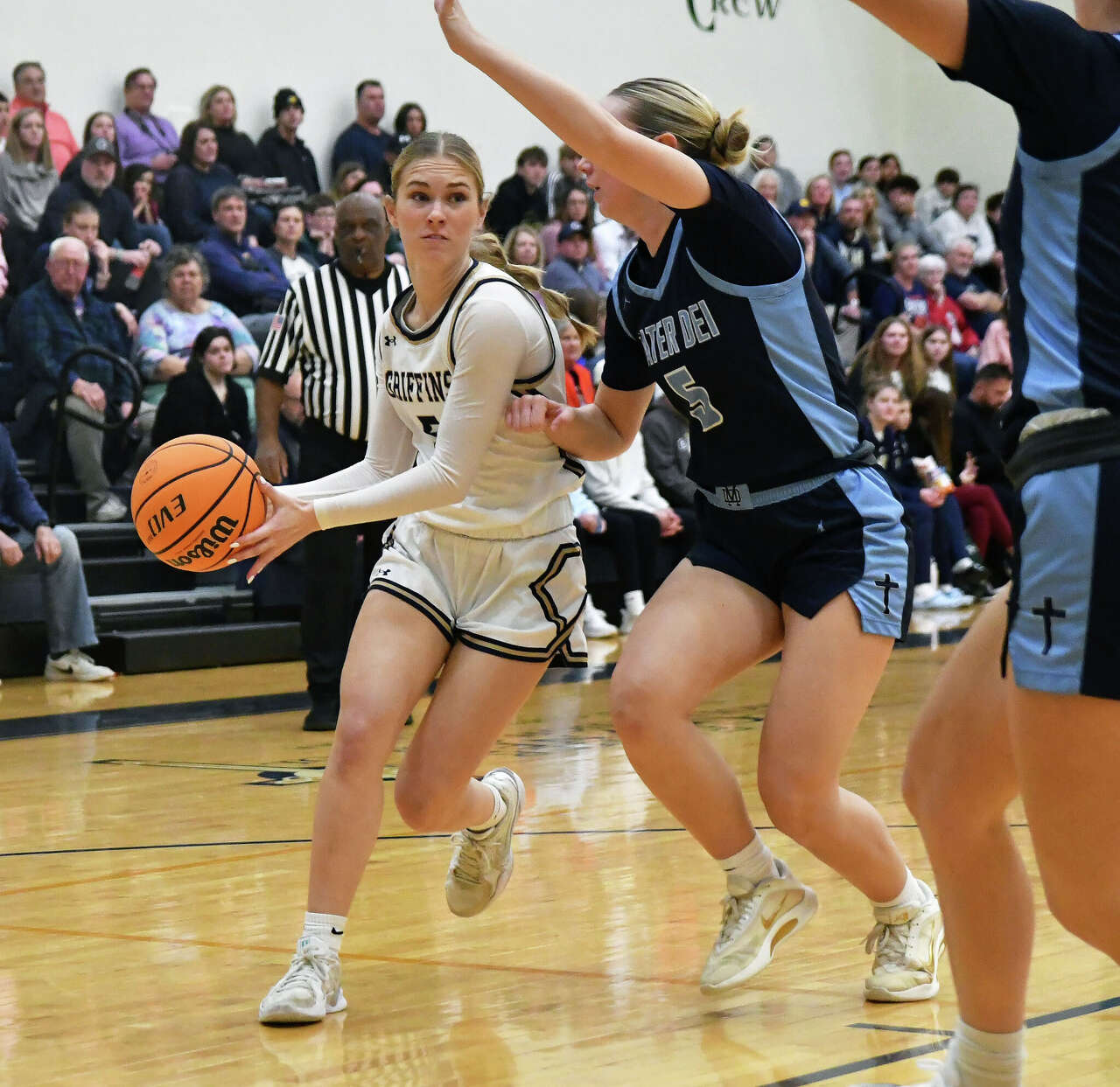 Father McGivney girls aiming for third Winterfest title