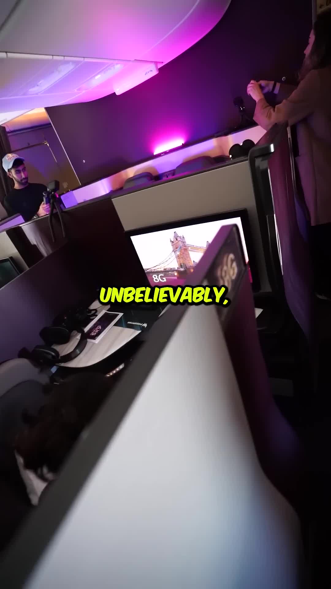 I spent 12 hours flying to Qatar and back, to play FC 25 at 37,000 feet!😳