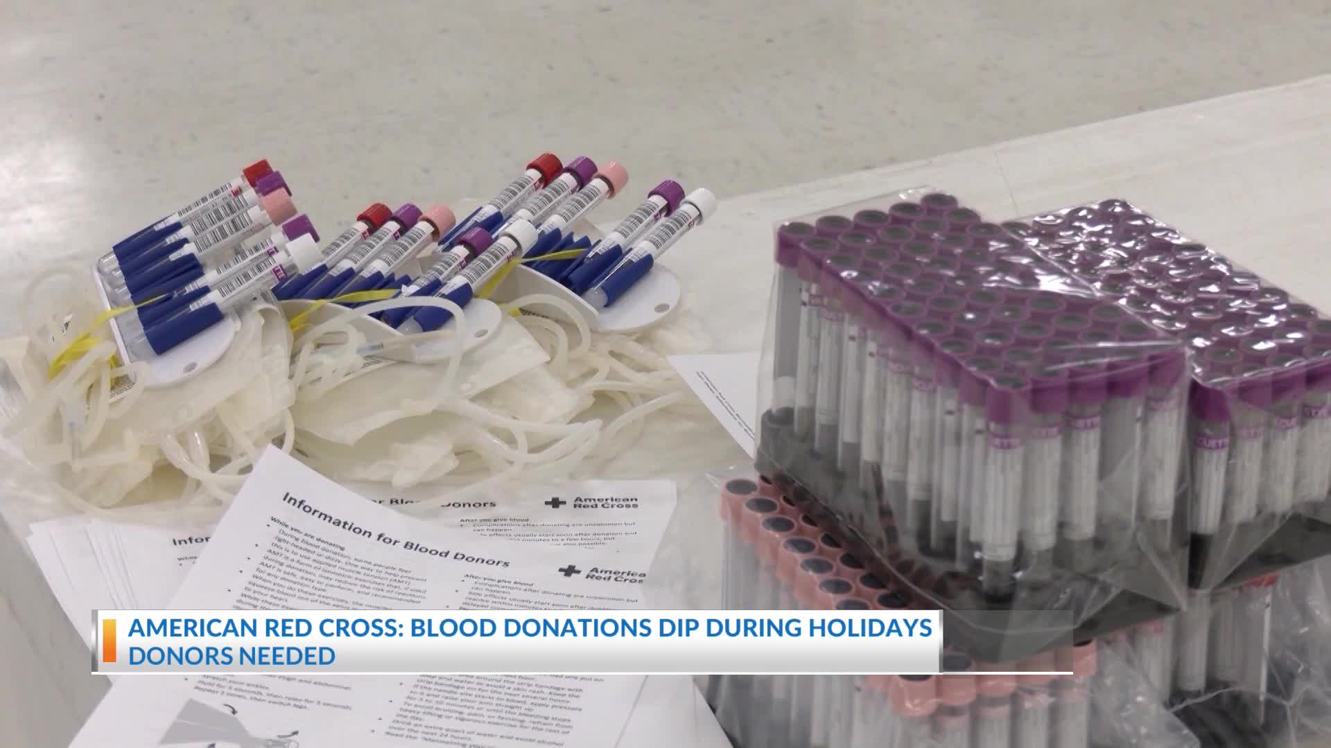 News 2 hosting Red Cross blood drive on Dec. 30