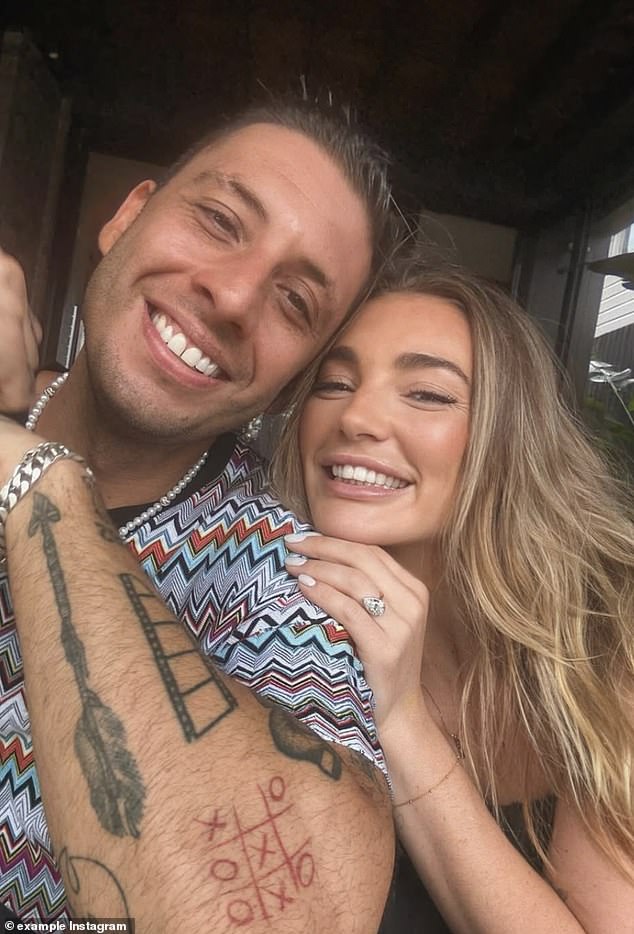 Example is engaged! Musician reveals he has proposed to Daisy Cox with ...