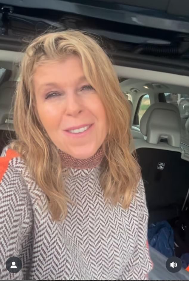 Kate Garraway reveals heartache after taking daughter Darcey to begin ...