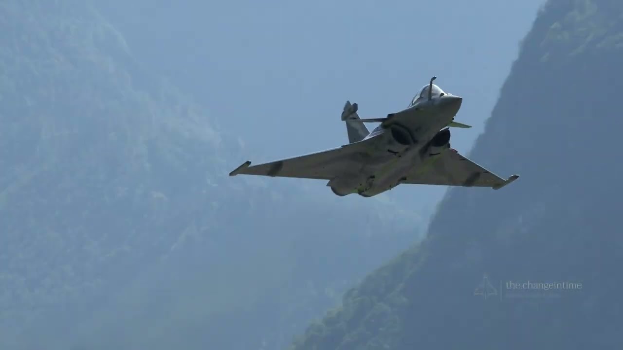 The moment the Dassault Rafale showed its true agility