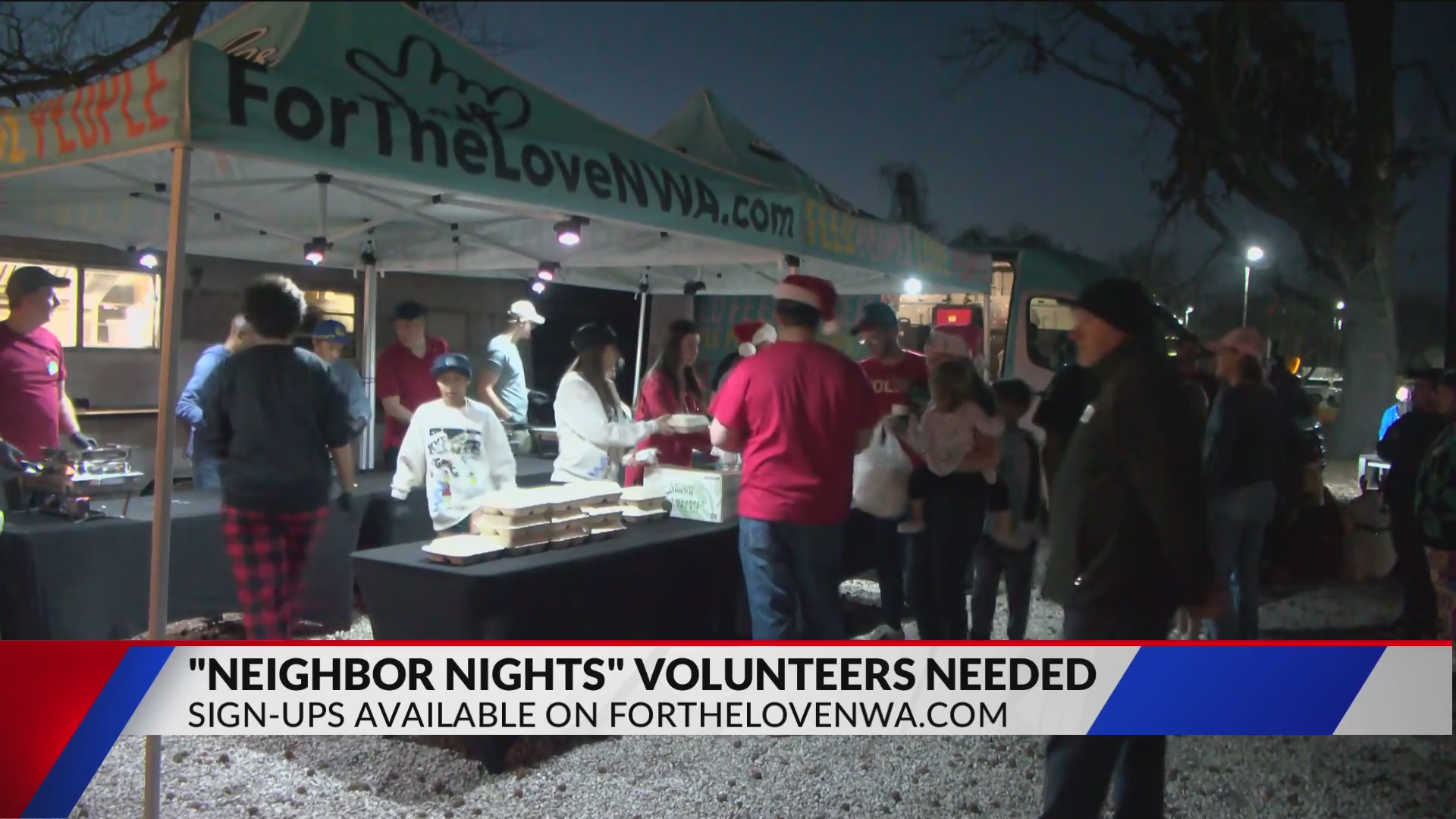 "Neighbor Nights" volunteers needed