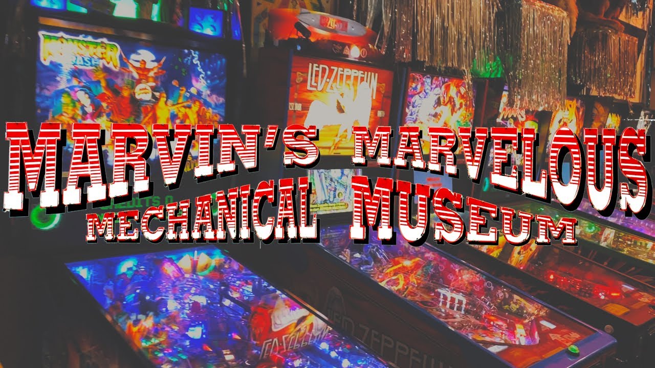Marvin’s Marvelous Mechanical Museum | Unique collectibles and machines