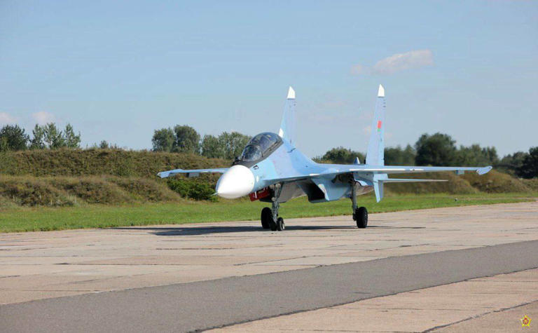 Minsk riceve i supercaccia russi Su-30SM2, il (pericoloso) avvertimento ...
