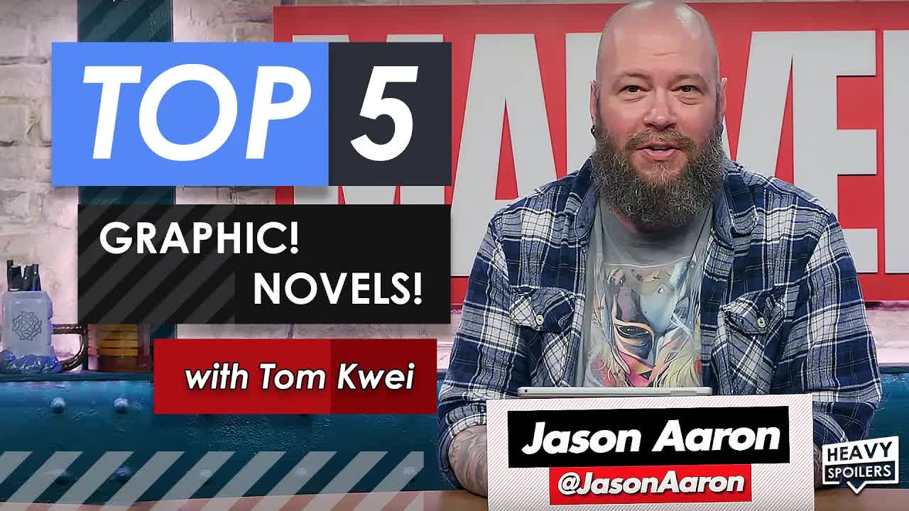 Top 5 Jason Aaron comics to pick up after Thor God of Thunder | Scalped ...
