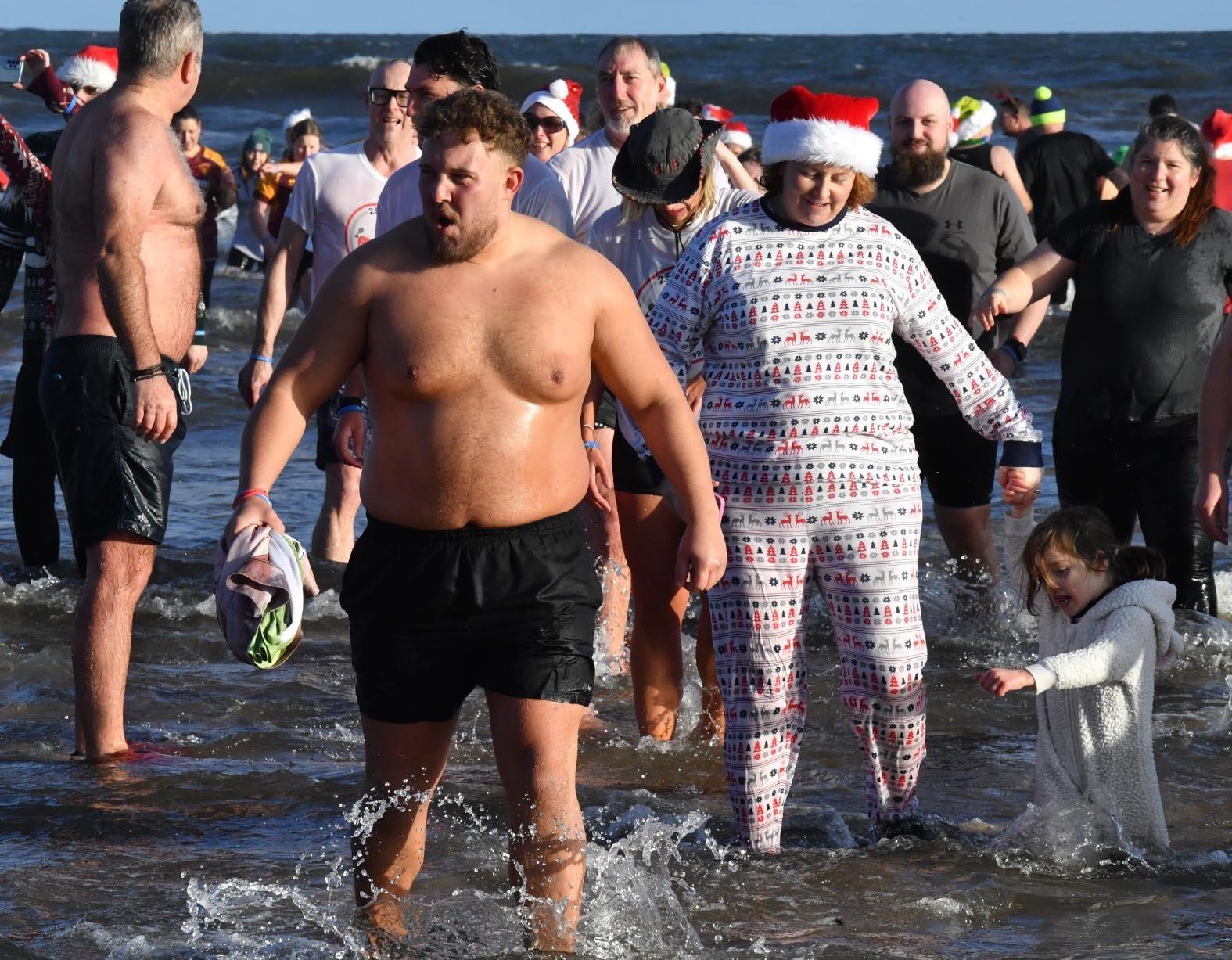 In pictures: Thousands turn out for Hartlepool Round Table Boxing Day Dip