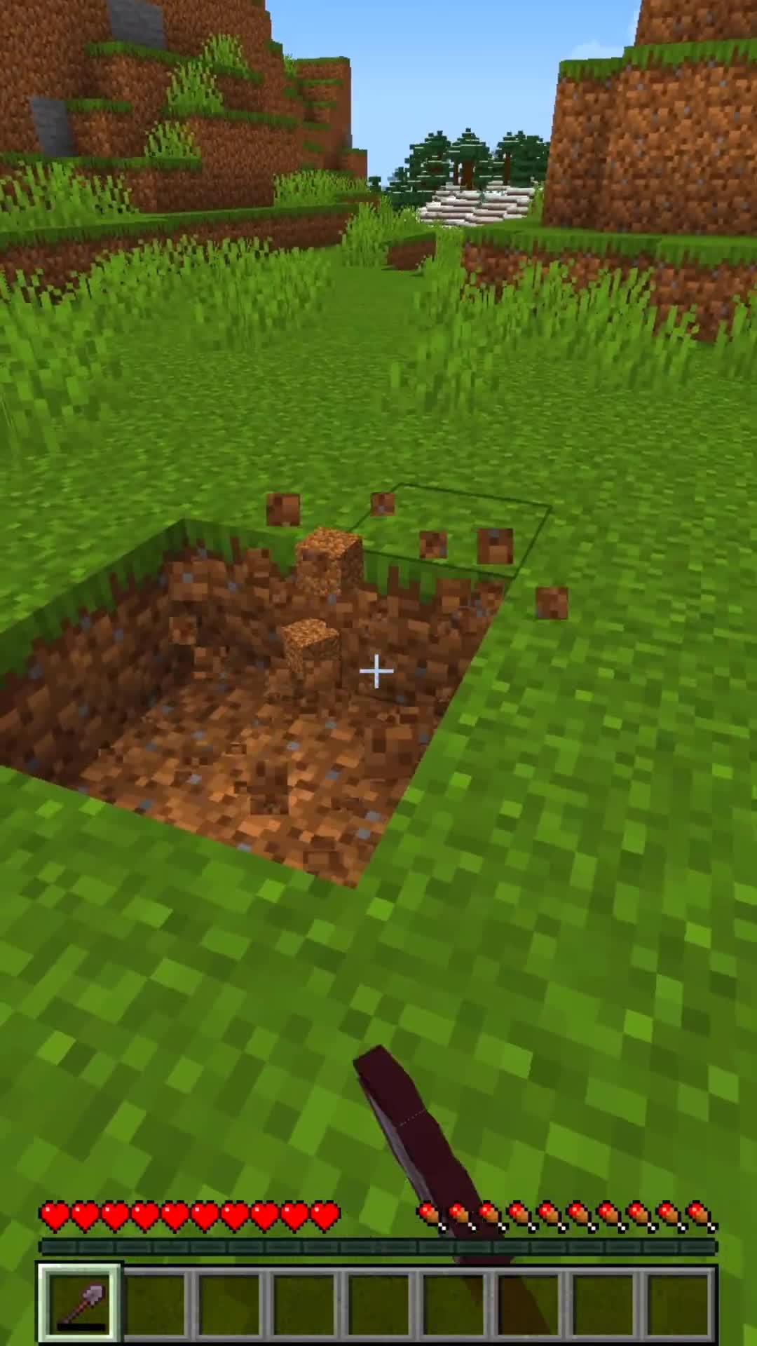 Esta es la base más pequeña de todo Minecraft 😳👍