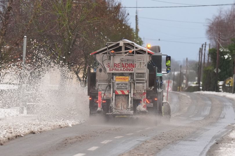Ireland snow forecast as Met Eireann identifies exact date of dreary ...