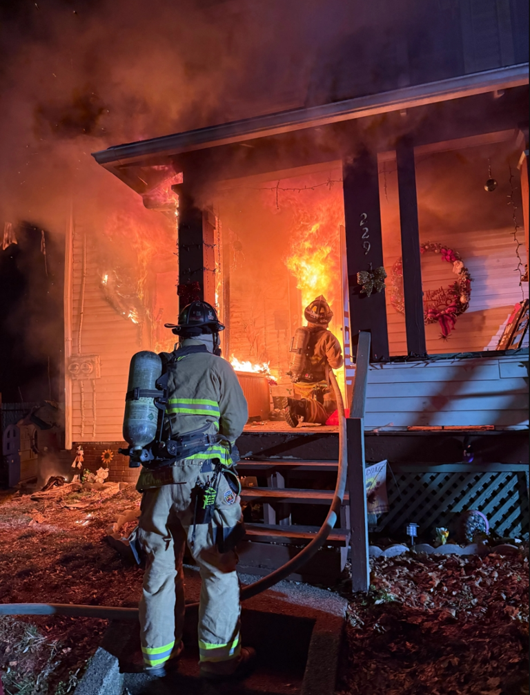 Residents forced from homes by fire at southwest Canton duplex