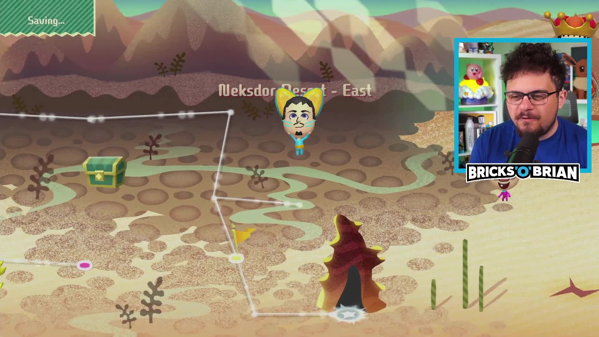 Pharoh's Big Ego! - Episode 13 - Miitopia with Bricks 'O' Brian!