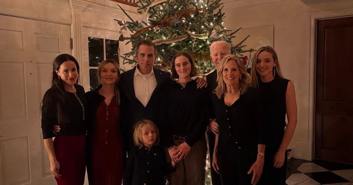 Joe Biden’s Christmas card shocks and confuses netizens