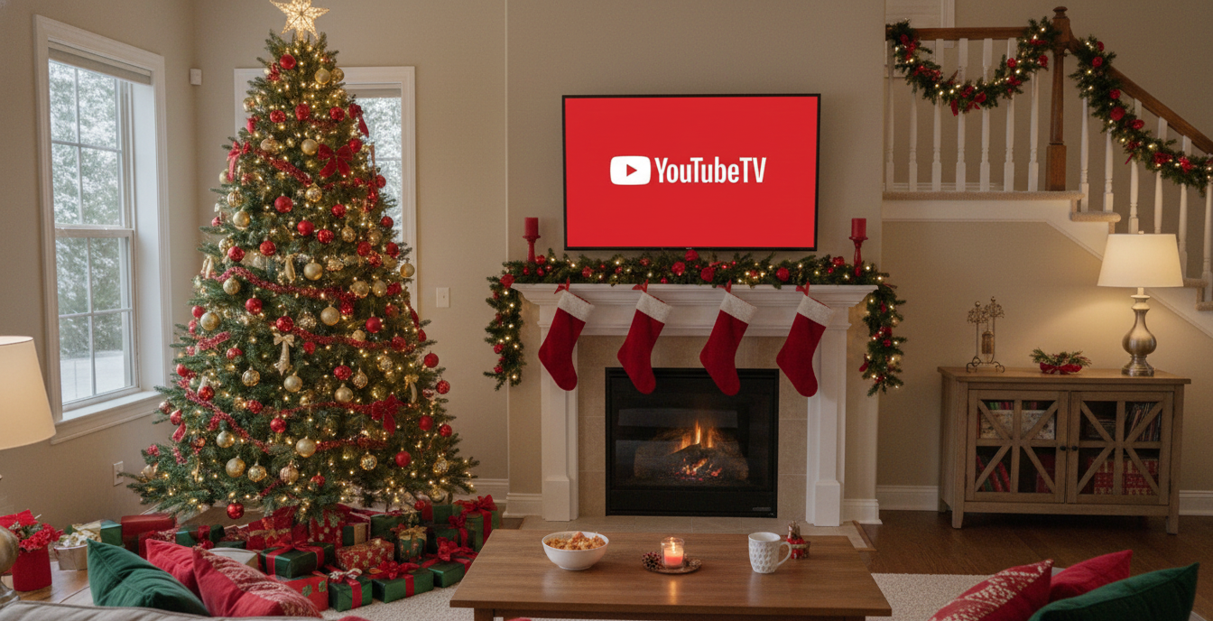 Save $30 off your first three months of YouTube TV!