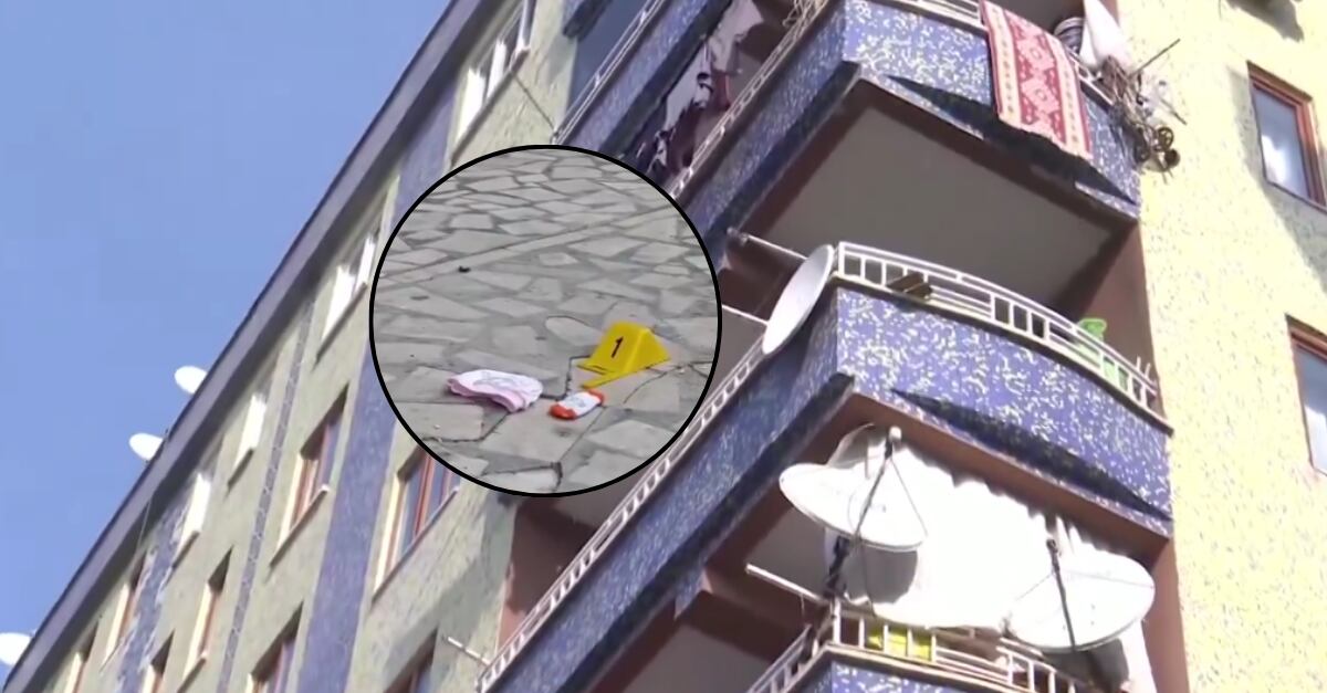 Mujer lanzó a su bebé desde un cuarto piso en Turquía durante Navidad