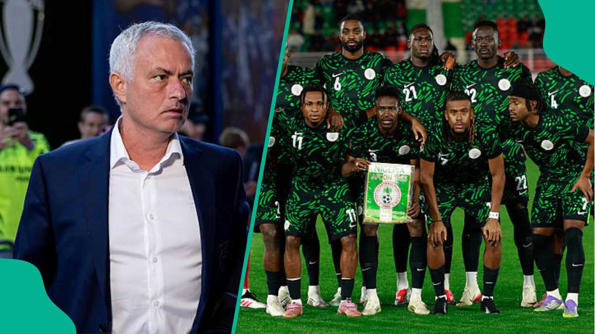 Jose Mourinho: Former Chelsea coach reveals what Nigeria must do to win ...