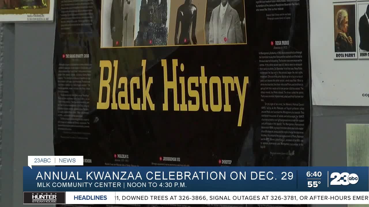 2025 Kwanzaa celebration in Bakersfield