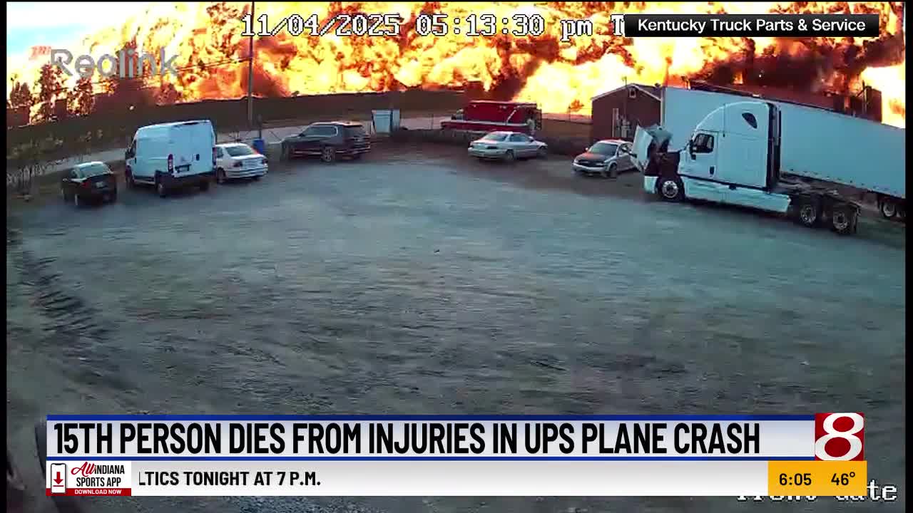 15th person dies from injuries in UPS plane crash