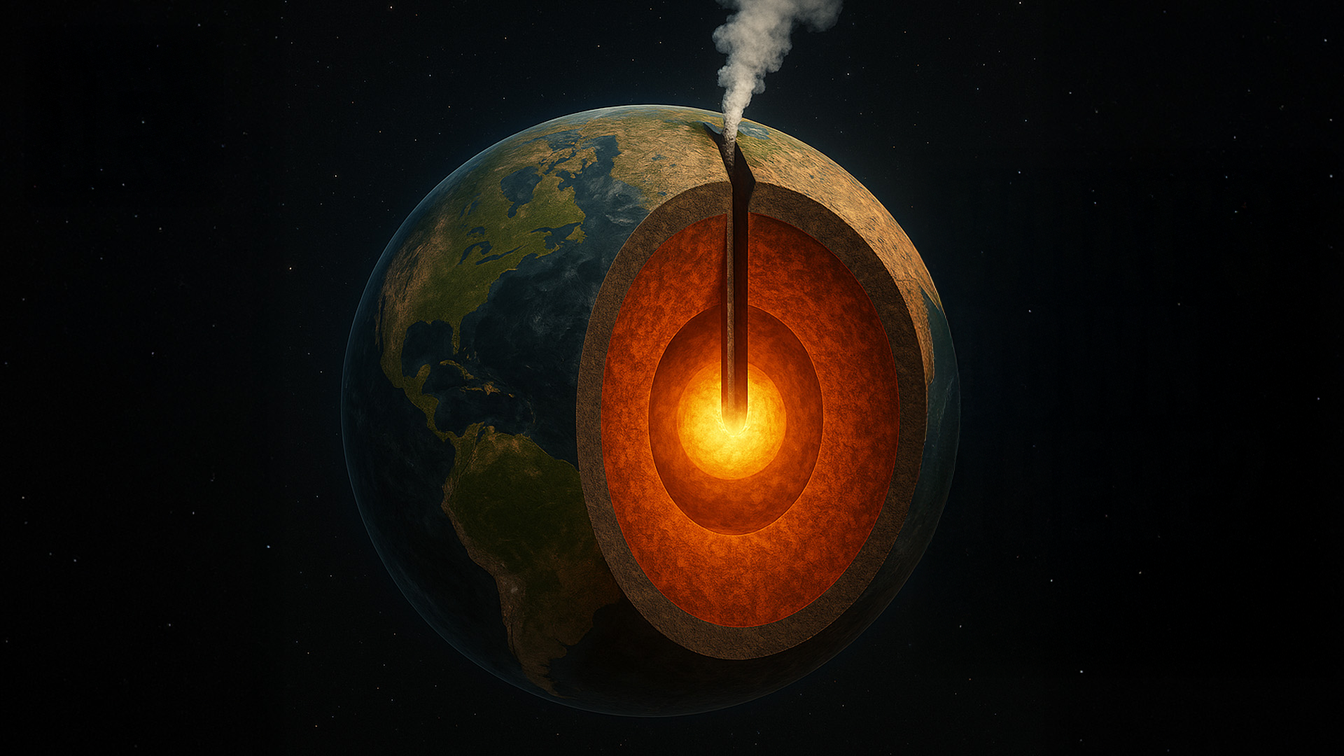 How deep could we dig for infinite geothermal energy?