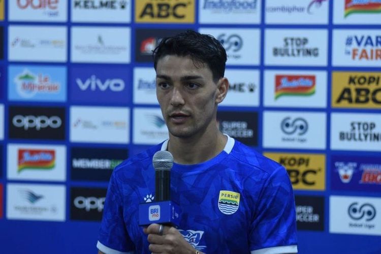 Resmi! Federico Barba tinggalkan Persib, ini klub baru bek tangguh asal ...