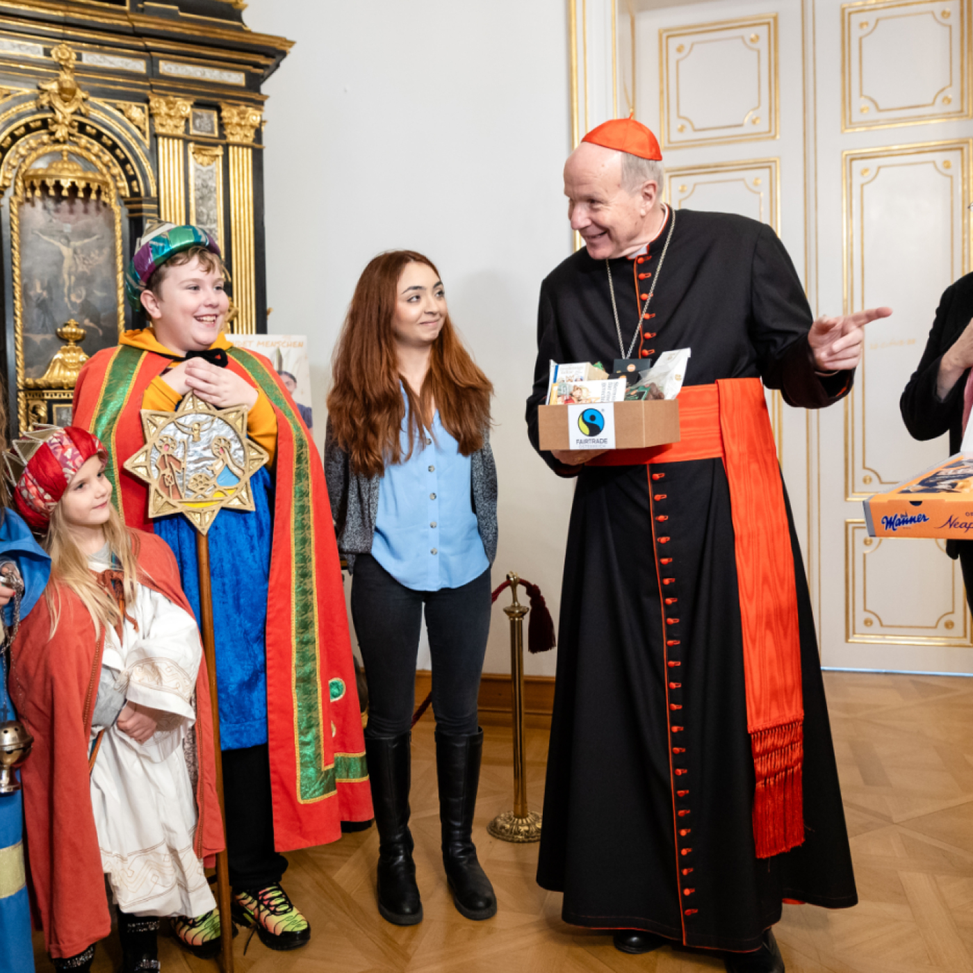 Heilige drei Könige starten bei Grünwidl und Stocker