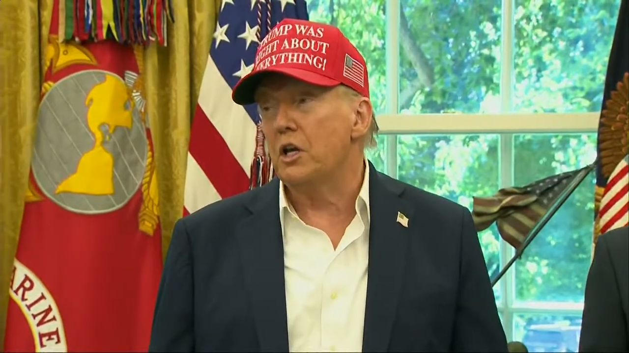 'They keep bringing that up': Trump reaches his breaking point ...