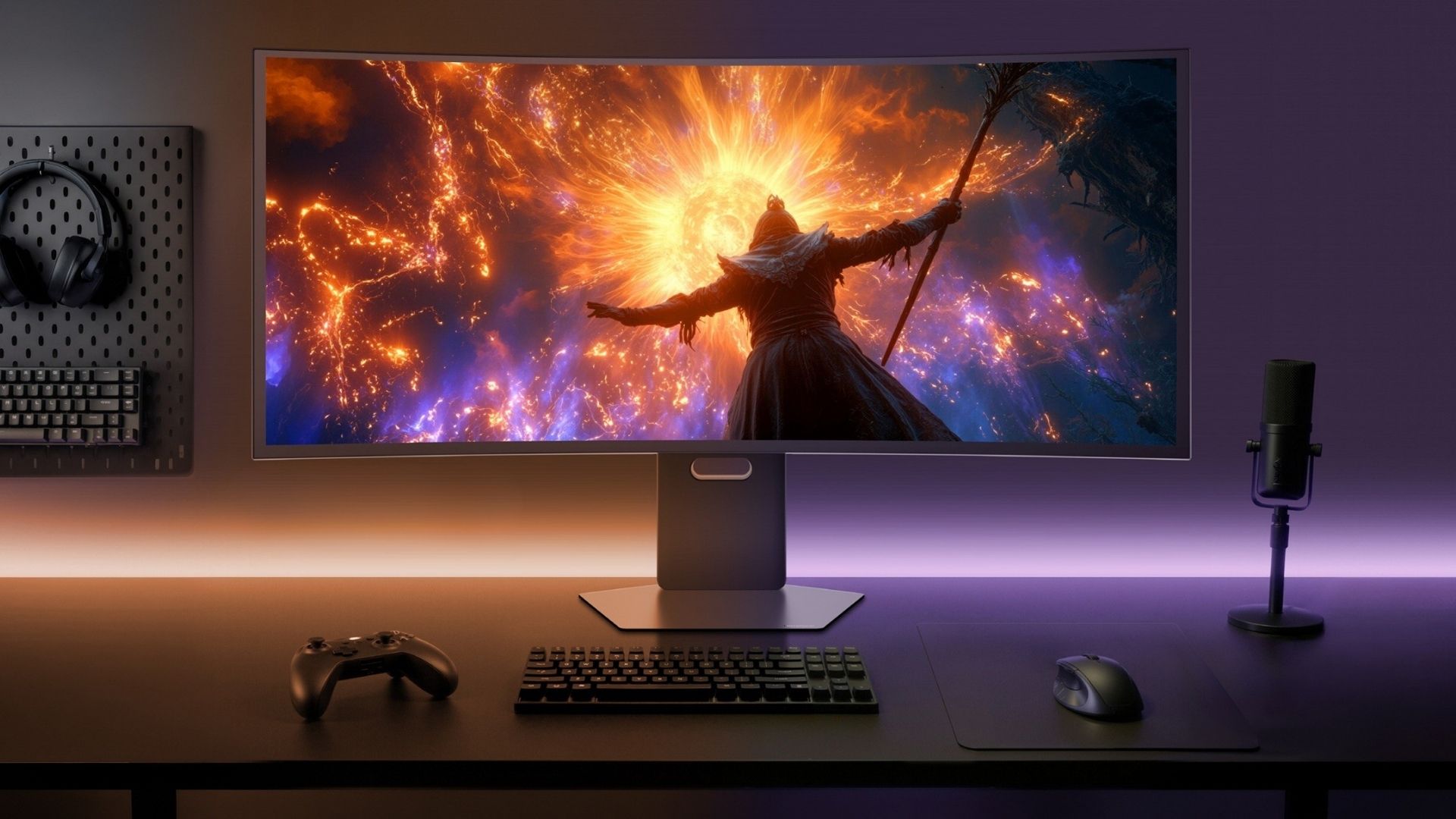 LG to debut 5K gaming monitors with world’s first AI upscaling tech at ...