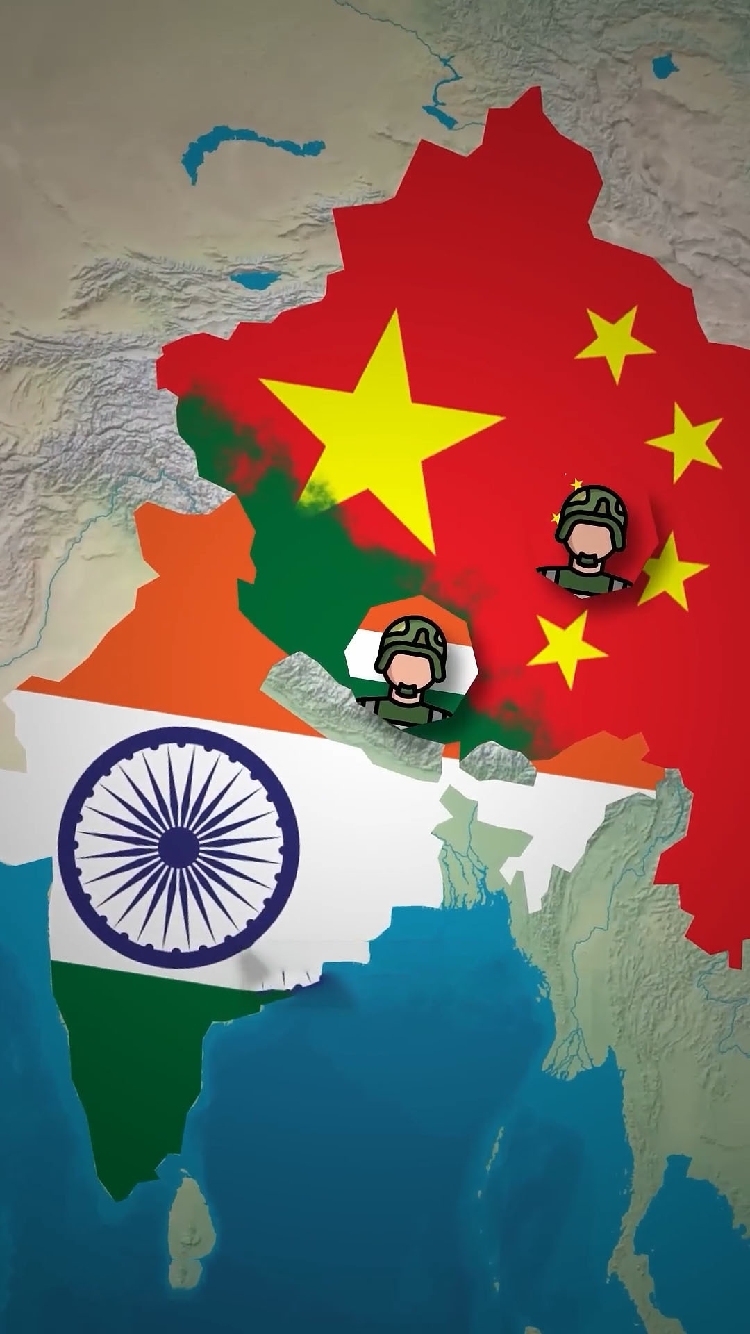 What would happen if India and China went to war