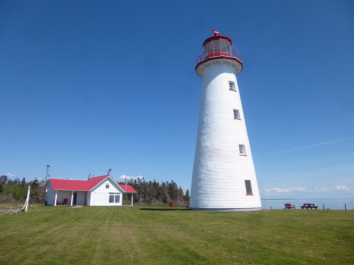 Canada’s most beautiful lighthouses