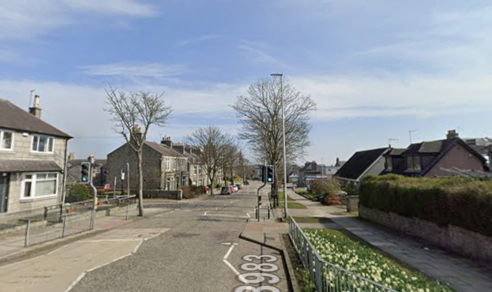 Aberdeen crash: Search for driver of stolen car who fled scene after ...