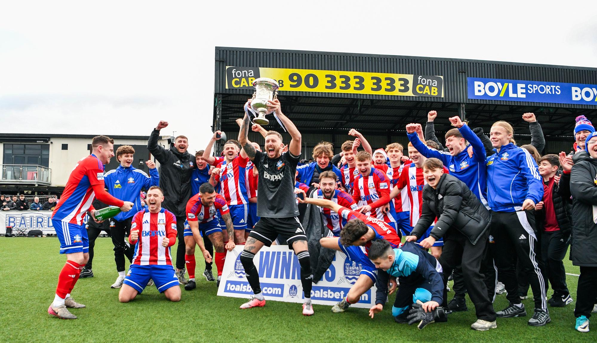 Jordan Williamson shoot-out success as Ballymacash Rangers win first ...