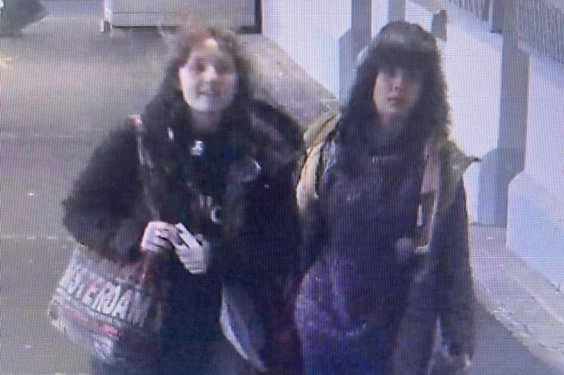 New images released as search continues for two missing girls who ...