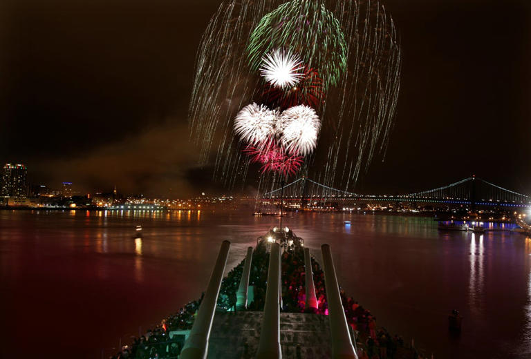 16 New Year's Eve fireworks, balloon drops, and other Philly ...