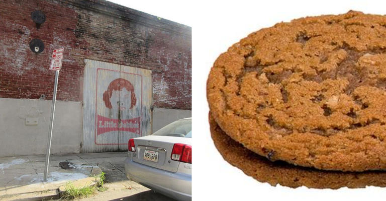 The Little Debbie PB&J oatmeal pie that time forgot