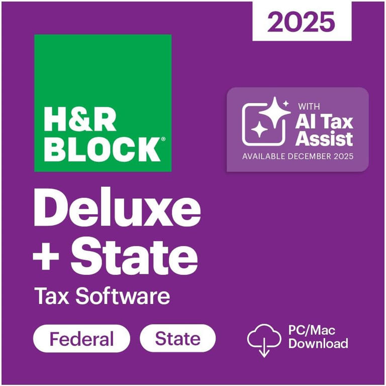 H&R Block's deluxe tax software is already on sale—and filing season ...