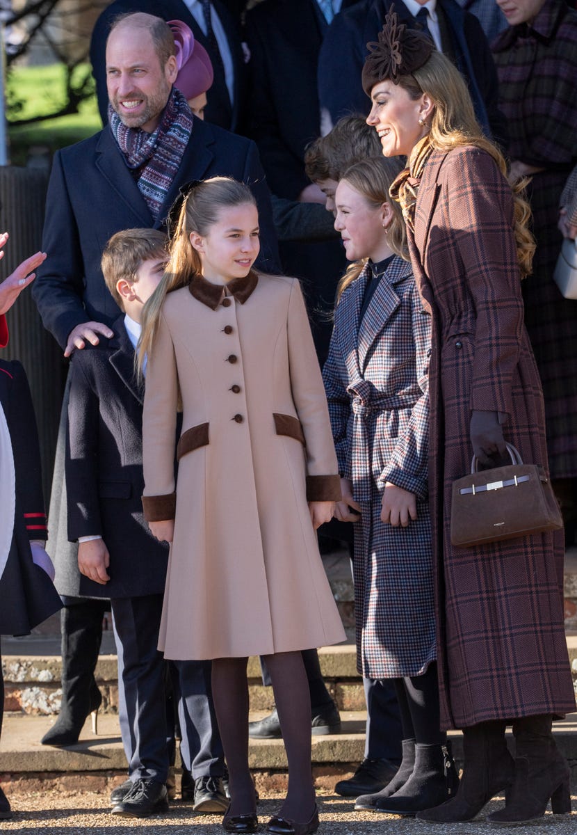 Kate Middleton da una lección de estilo con un abrigo de cuadros de la ...