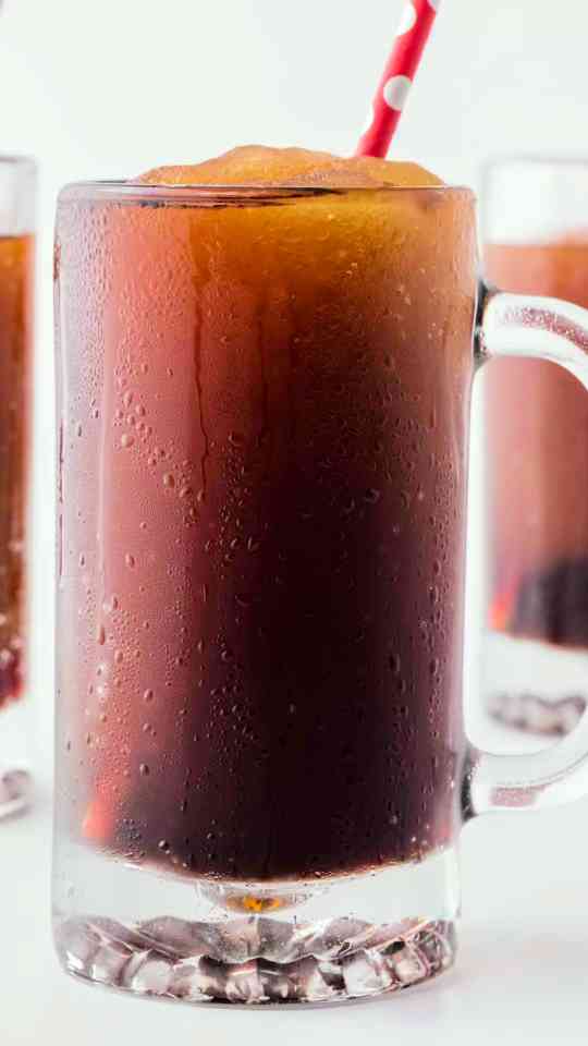 Ninja Slushi Root Beer Float Slush