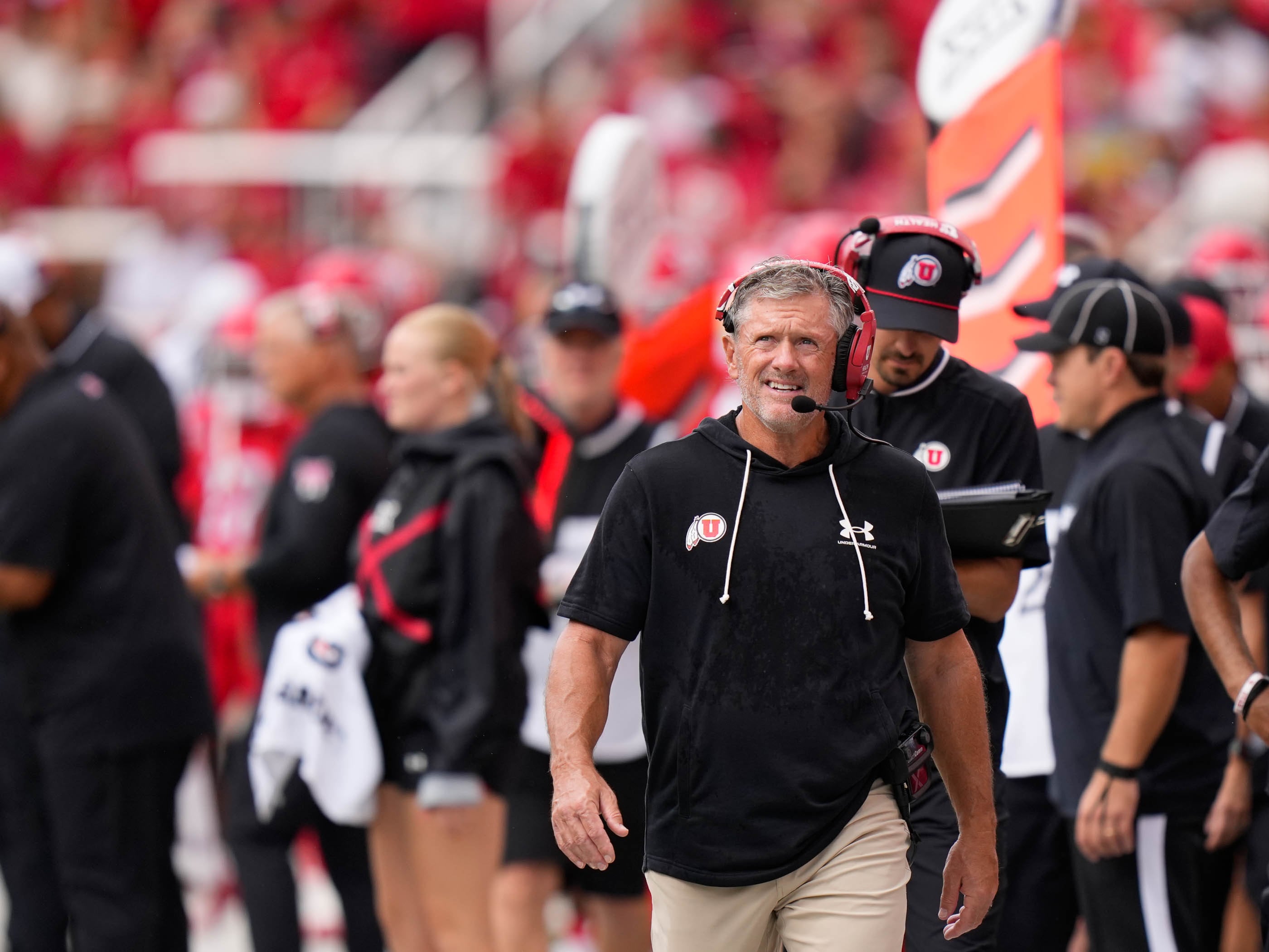 Kyle Whittingham will be the University of Michigan’s next football coach