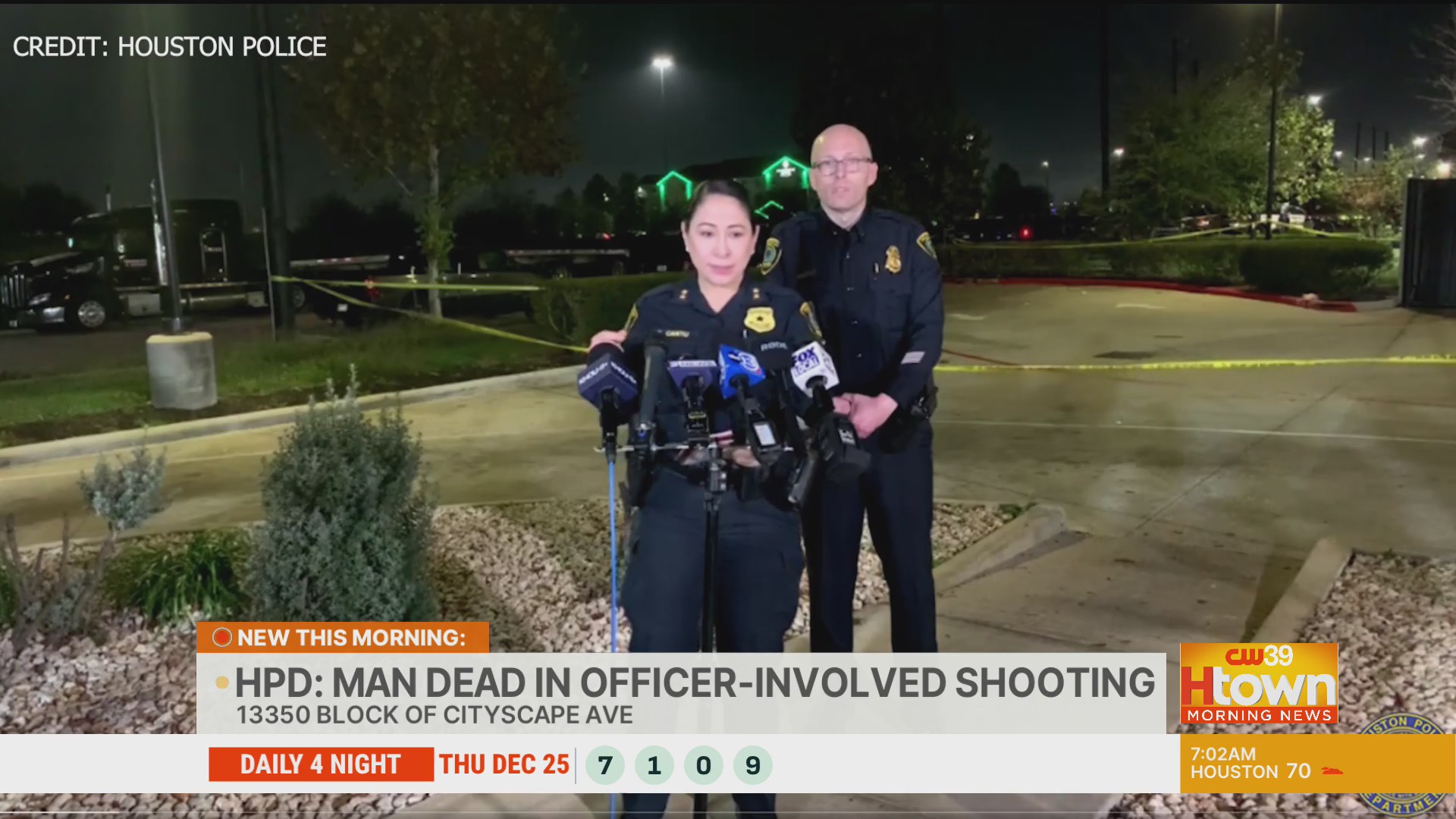 HPD shoots, kills driver who allegedly pulled gun on woman