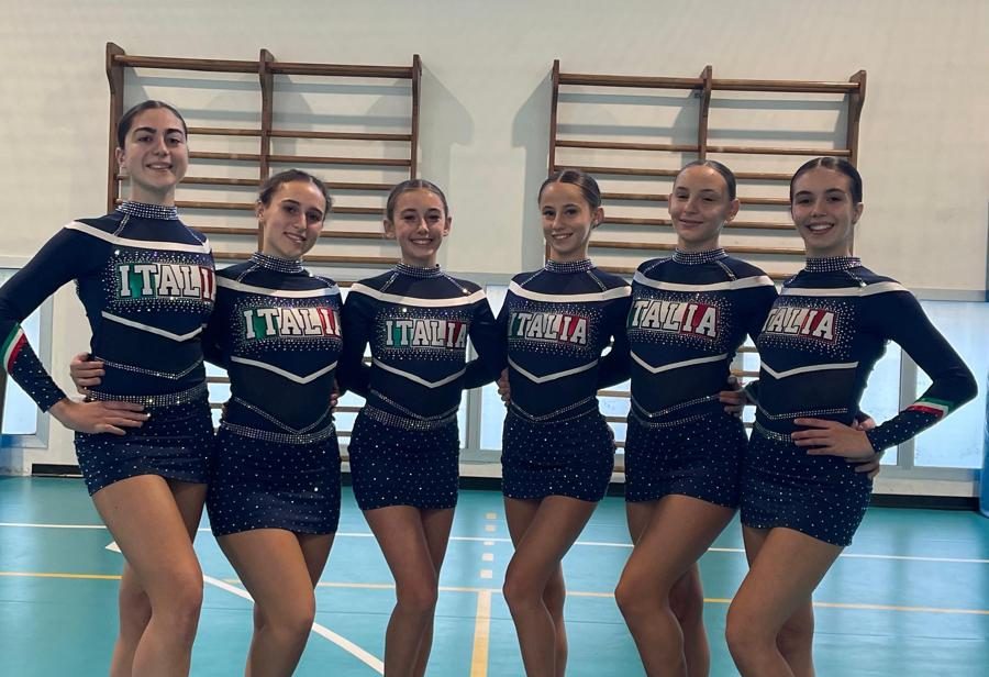 Secondo posto per le Monza Cheer Alice Fossati e Maria Pizzera ai ...