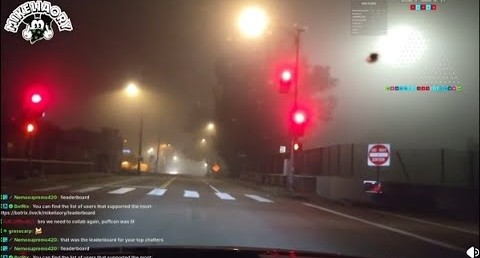 He hit "Go Live"... and the crash happened anyway