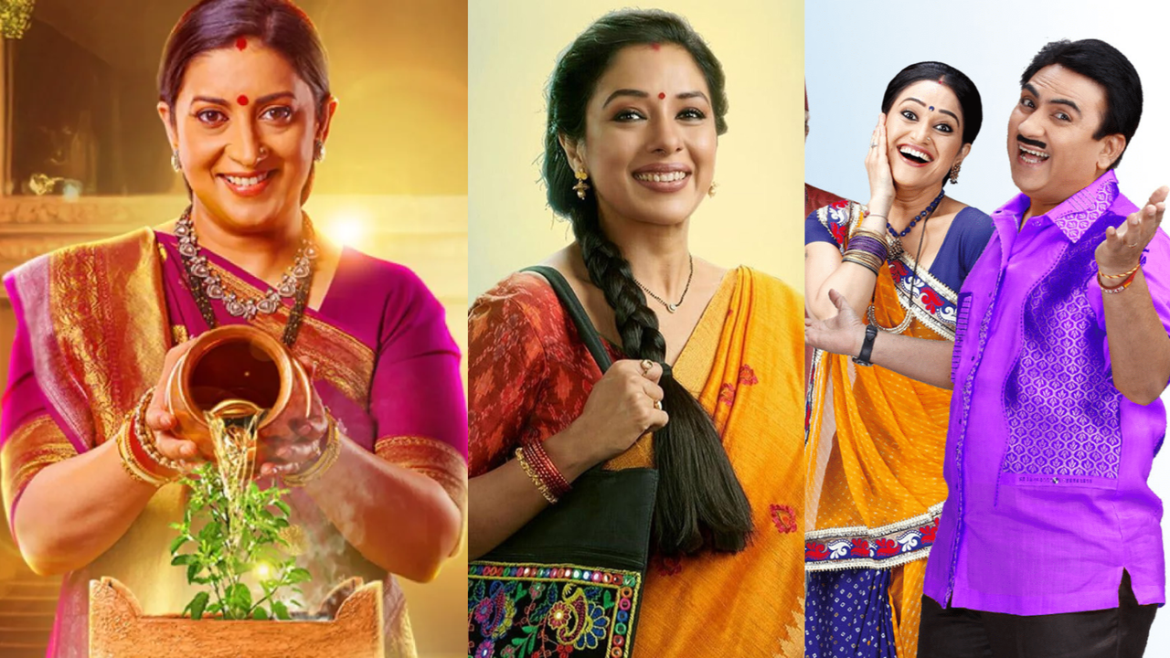 TRP race week 50: Kyunki Saas Bhi Kabhi Bahu Thi 2 tops list, Anupamaa ...