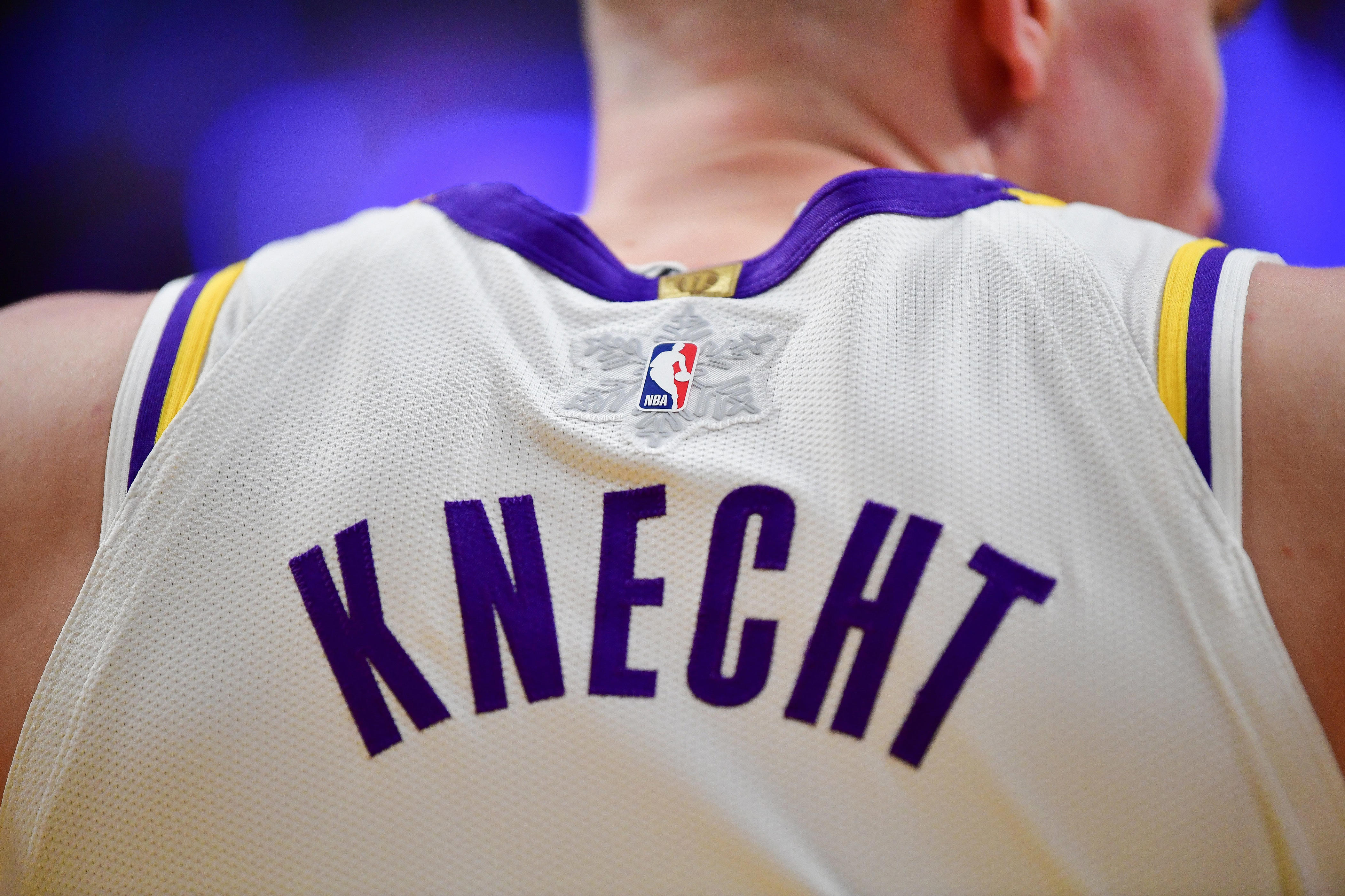 Dalton Knecht by the numbers in Lakers-Rockets NBA game on Christmas