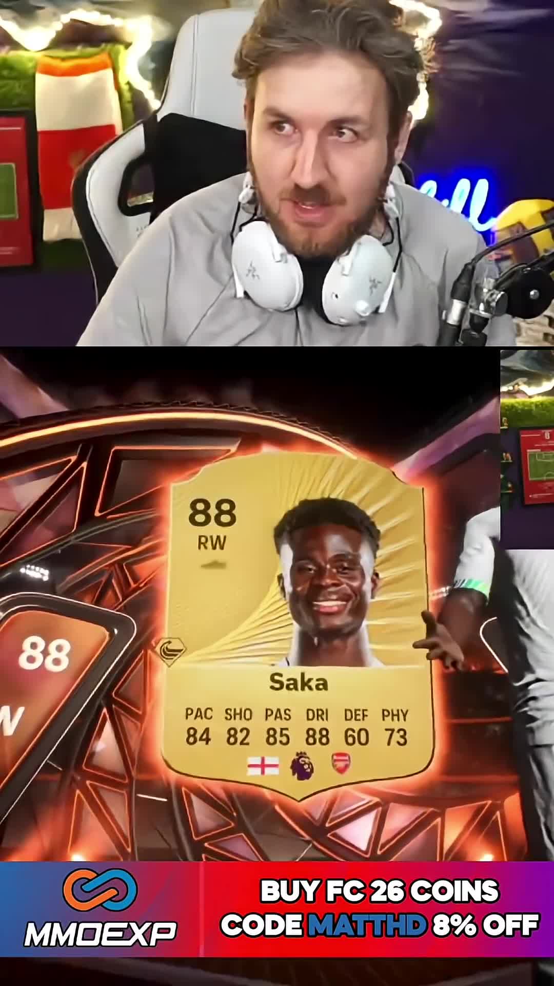 Insane ultimate scream in a pack! #fc26 #shorts