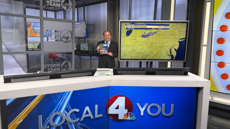 Storm Team 4’s Ben Gelber’s latest book chronicles centuries of weather ...