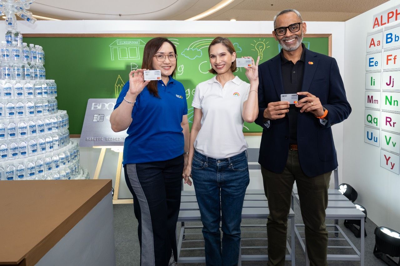 Building hope, one purchase at a time: BDO and HOPE launch purpose ...