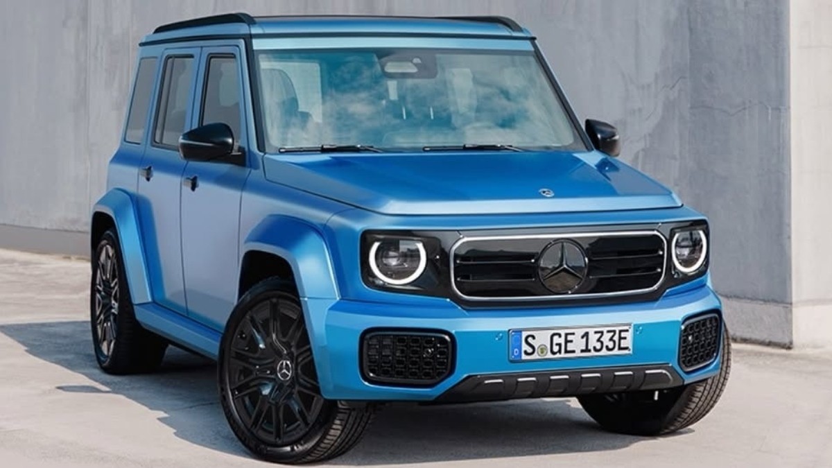 Η Mercedes Baby G-Class έγινε... Suzuki Jimny