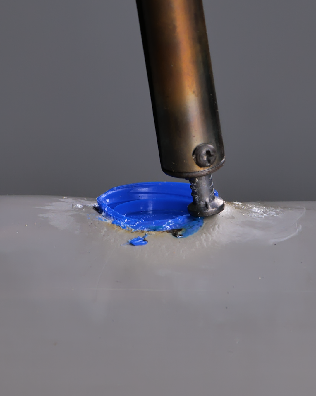 Easy and quick PVC pipe hole fix🛠️