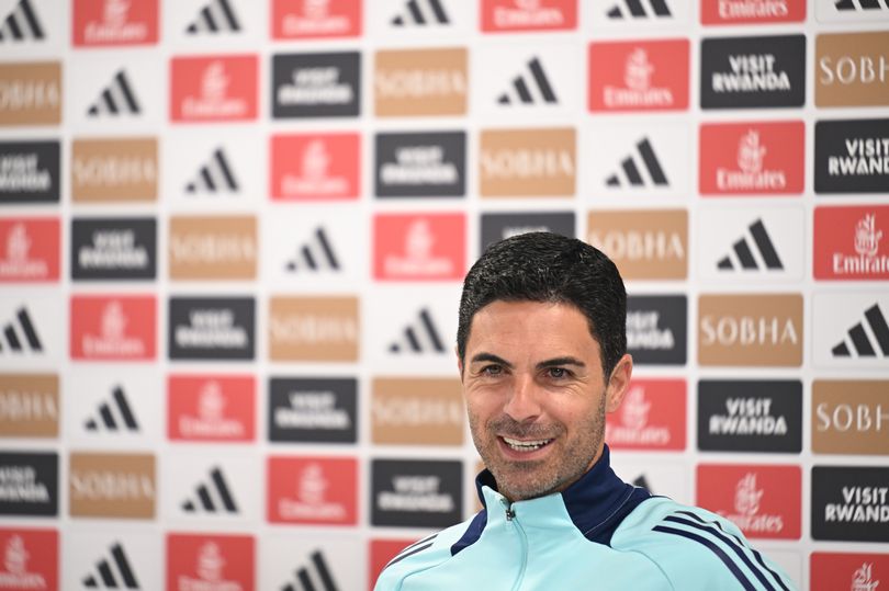 Every word Mikel Arteta said on Brighton, Kai Havertz injury, Gabriel ...